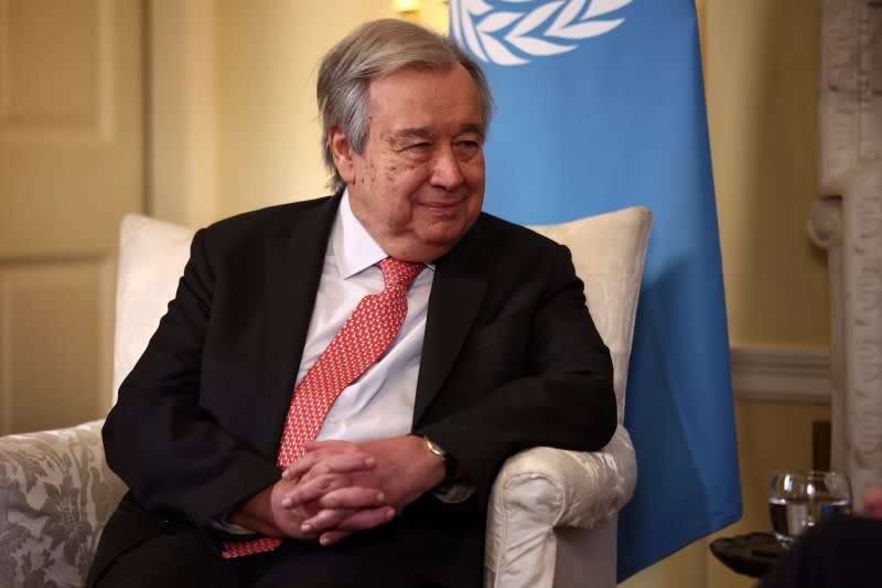 UN chief has some blunt words for Trump's moves