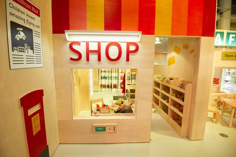 The best children's role play towns in and around Birmingham