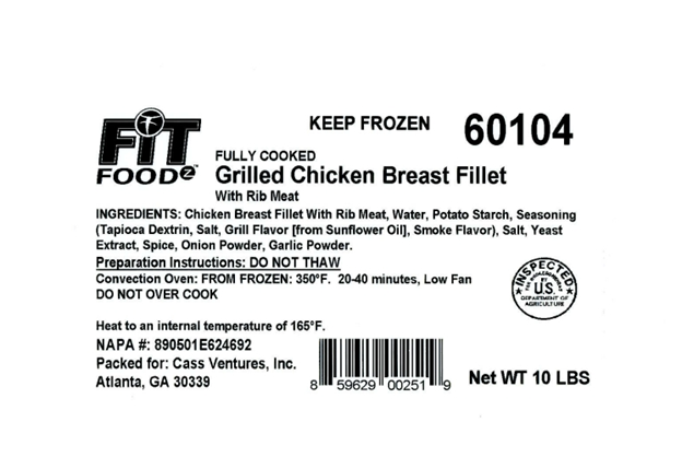 Chicken products shipped to New Hampshire recalled over listeria concerns