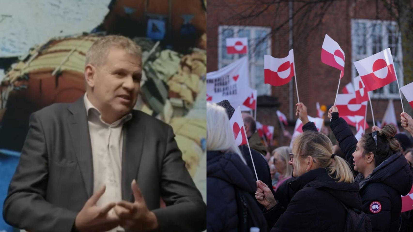 Ramón Larramendi, español en Groenlandia: "Trump genera rechazo, la ...