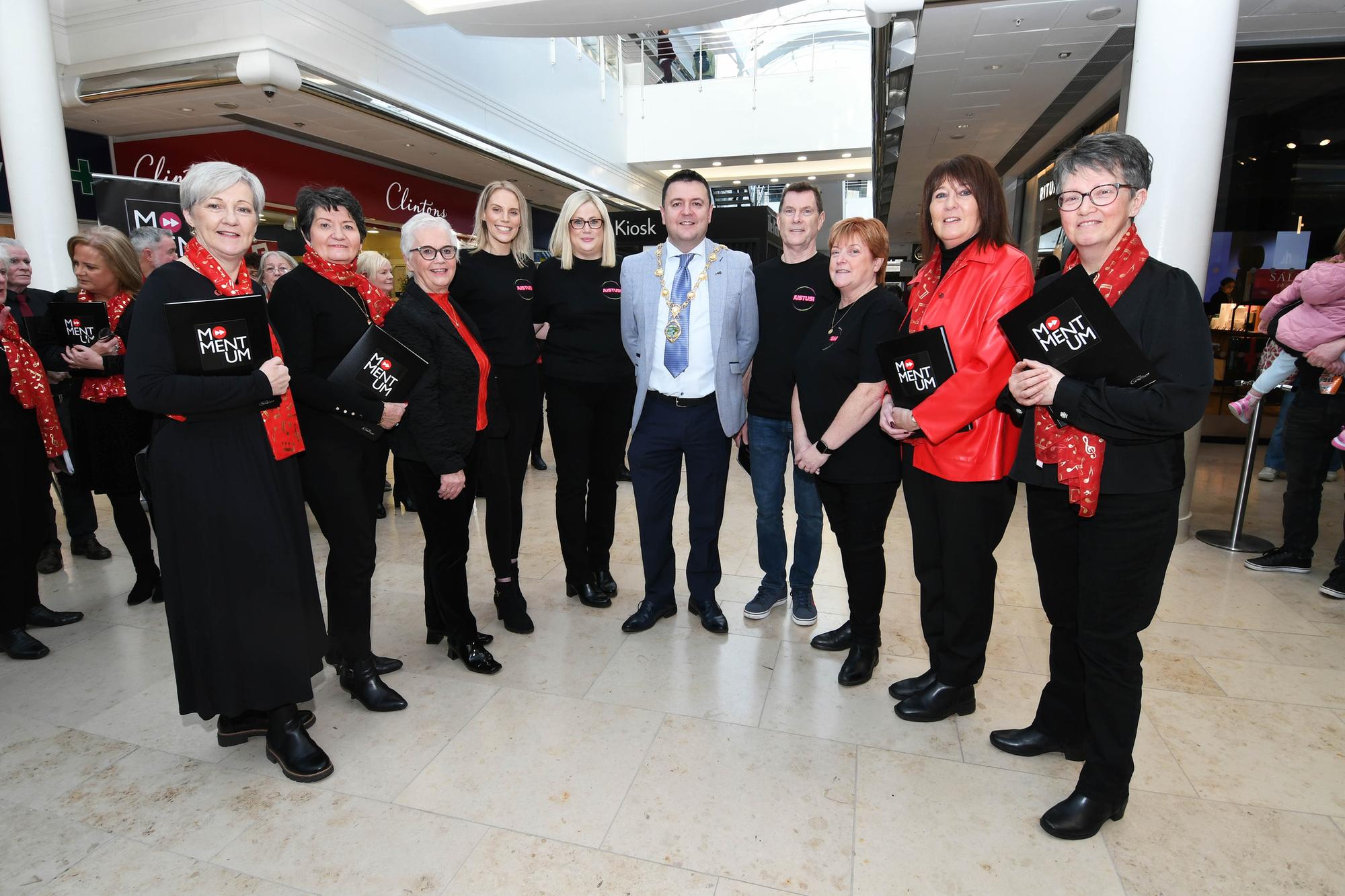 In pictures: Momentum and JustUs Choirs team up for Foyleside concert ...
