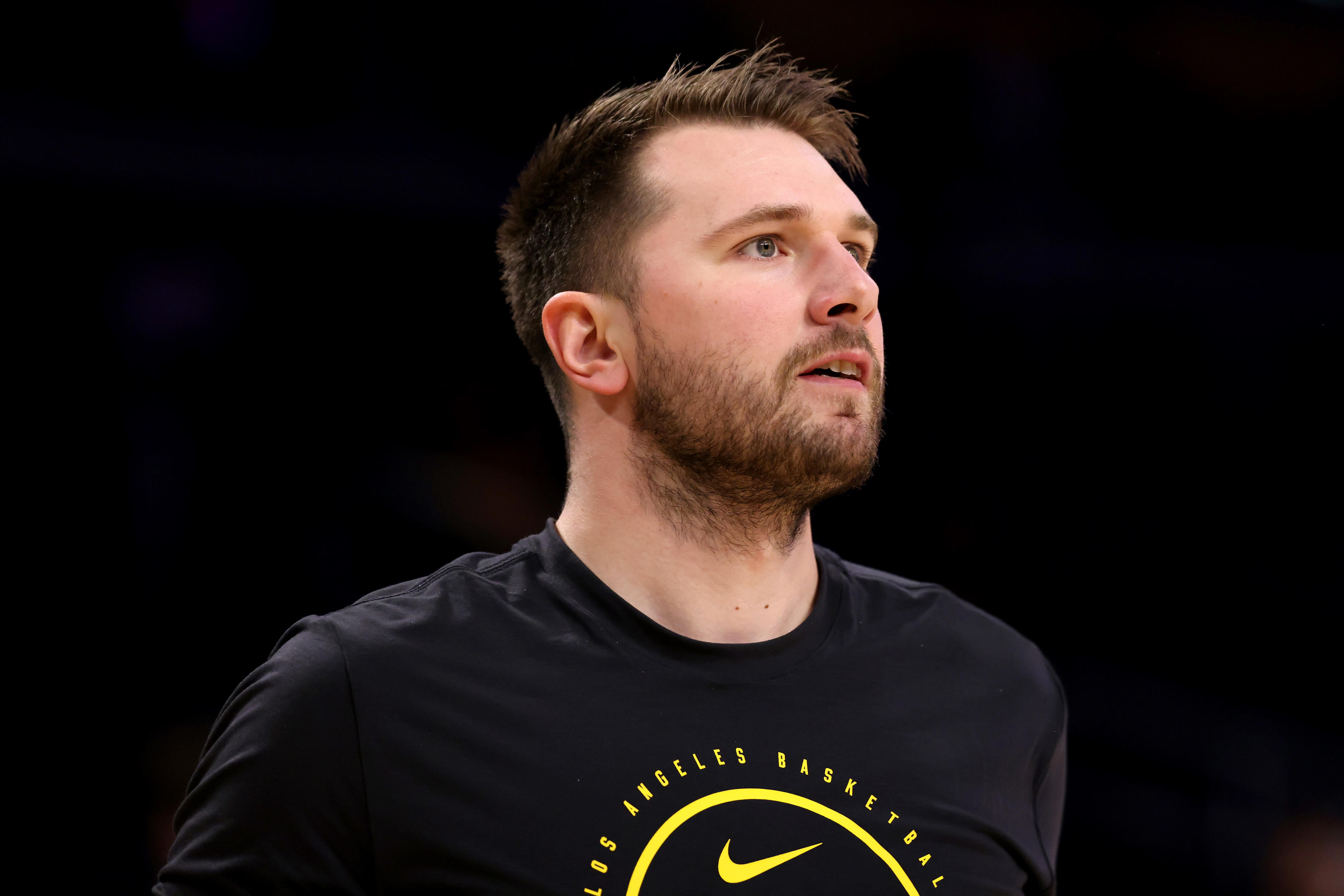 Luka Doncic on his groin ailment after Sunday's win over Raptors