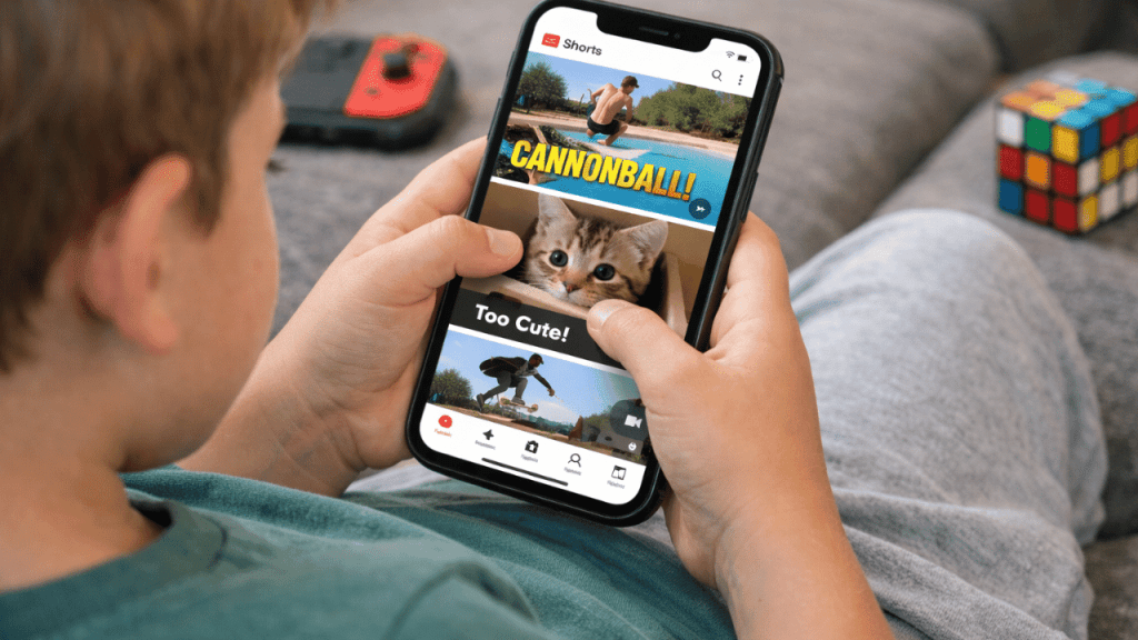 YouTube just gave parents the power to shut down Shorts scrolling for kids