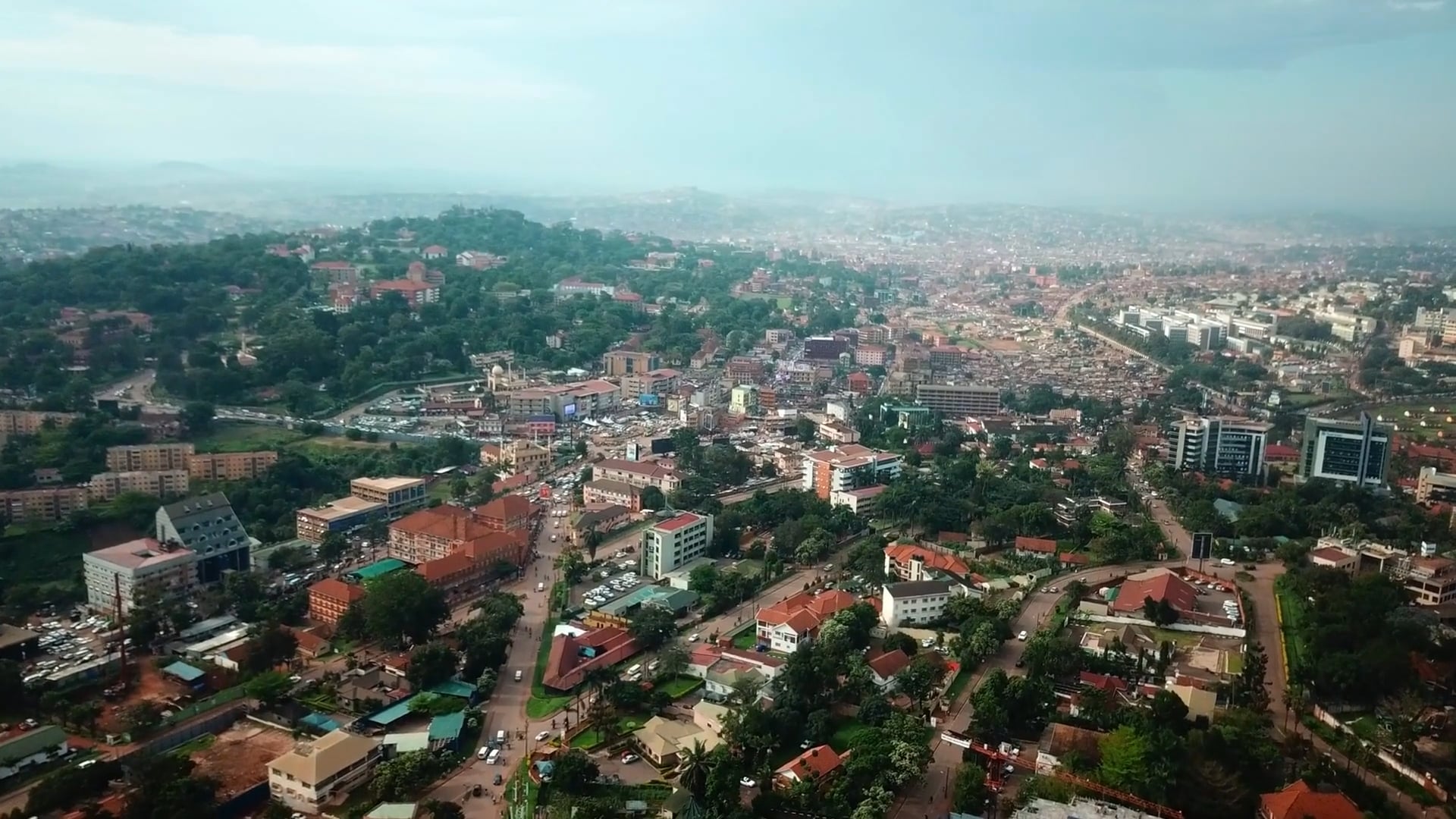 Uganda: Drone explores East Africa's diverse landscapes