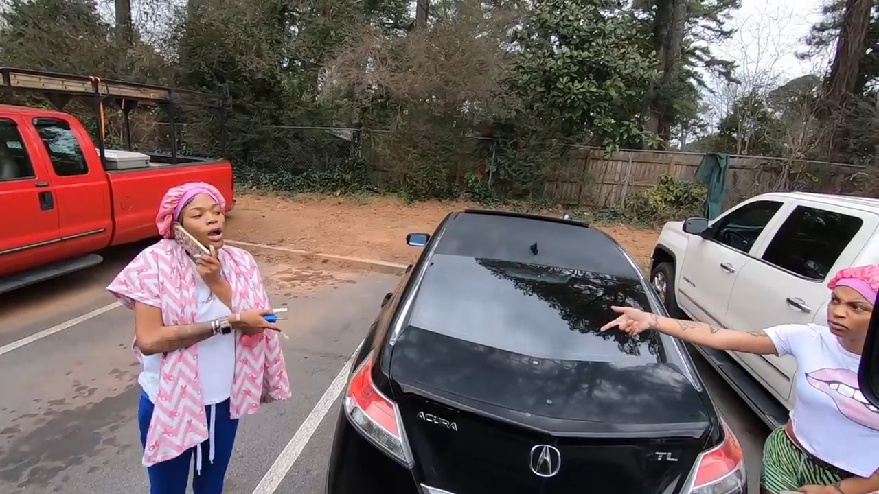 How this parking violation ended with a tow truck