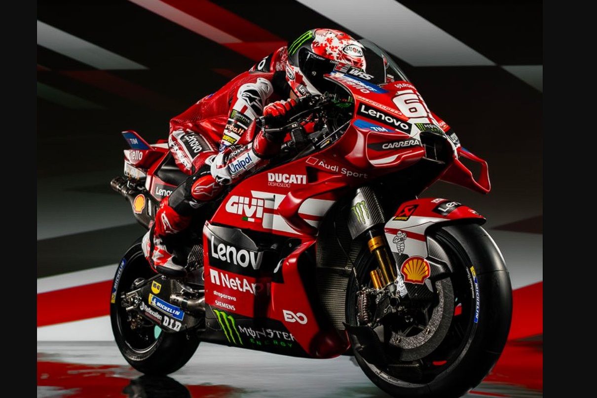 Pecco Bagnaia jadi ban serep di Ducati, langkah Marc Marquez menentukan ...