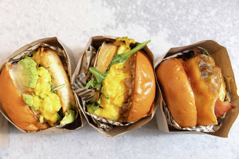 Just-opened Palo Alto breakfast sandwich spot has a genius new business ...