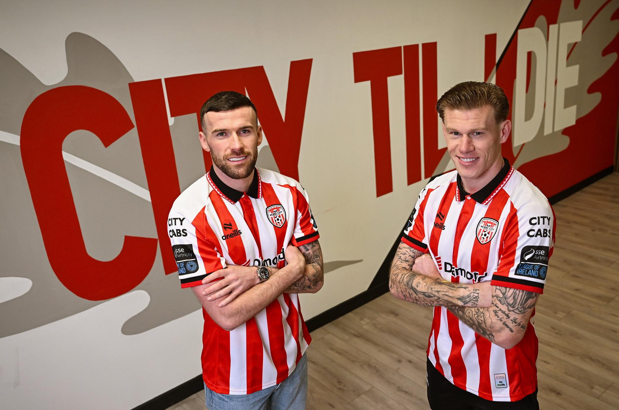 Patrick McClean describes 'fairytale' chance to share pitch with his ...