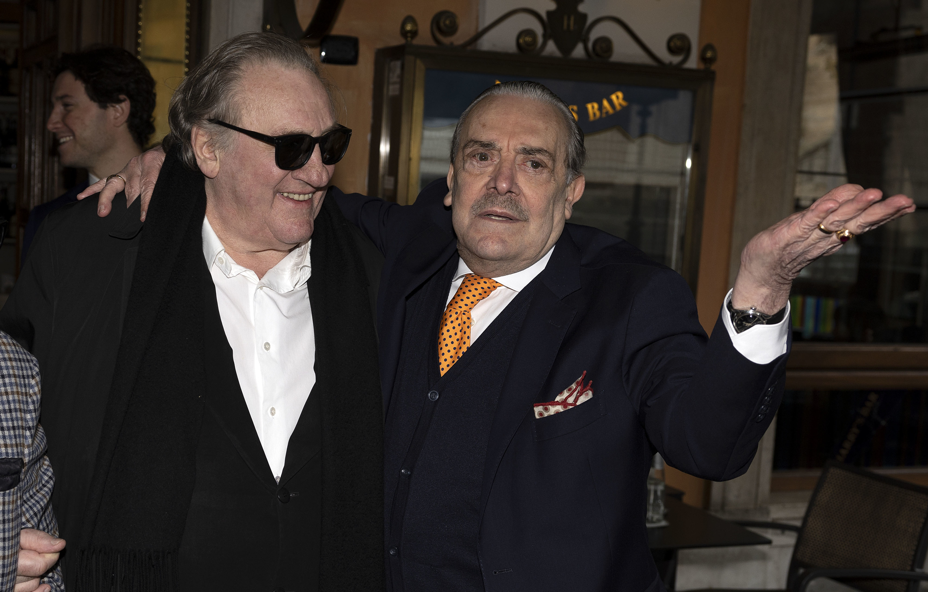 Barillari-Depardieu, pace fatta: "Mai stati nemici"