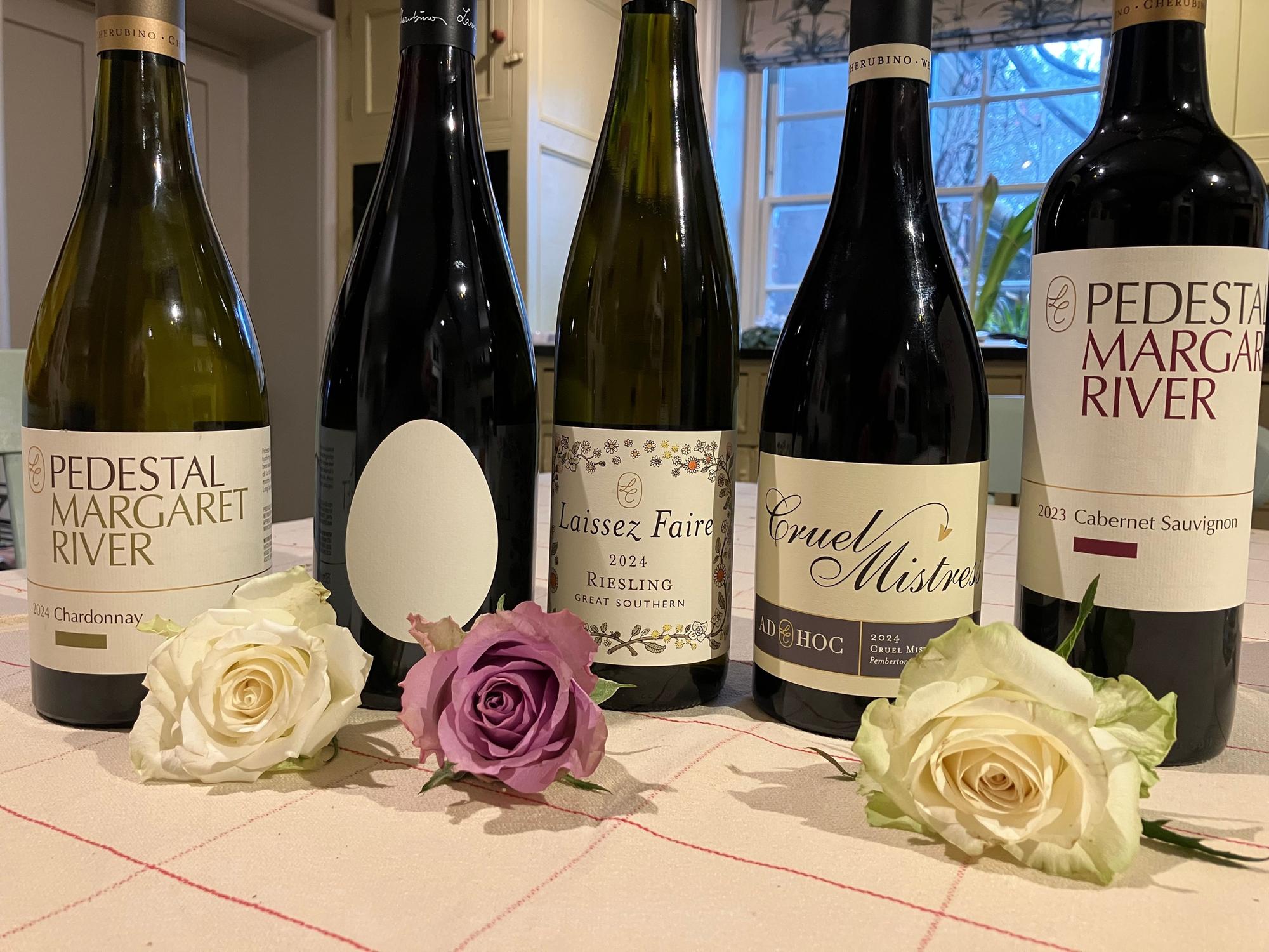 Richard Esling, on the grapevine: Cherubino: bottling the spirit of ...