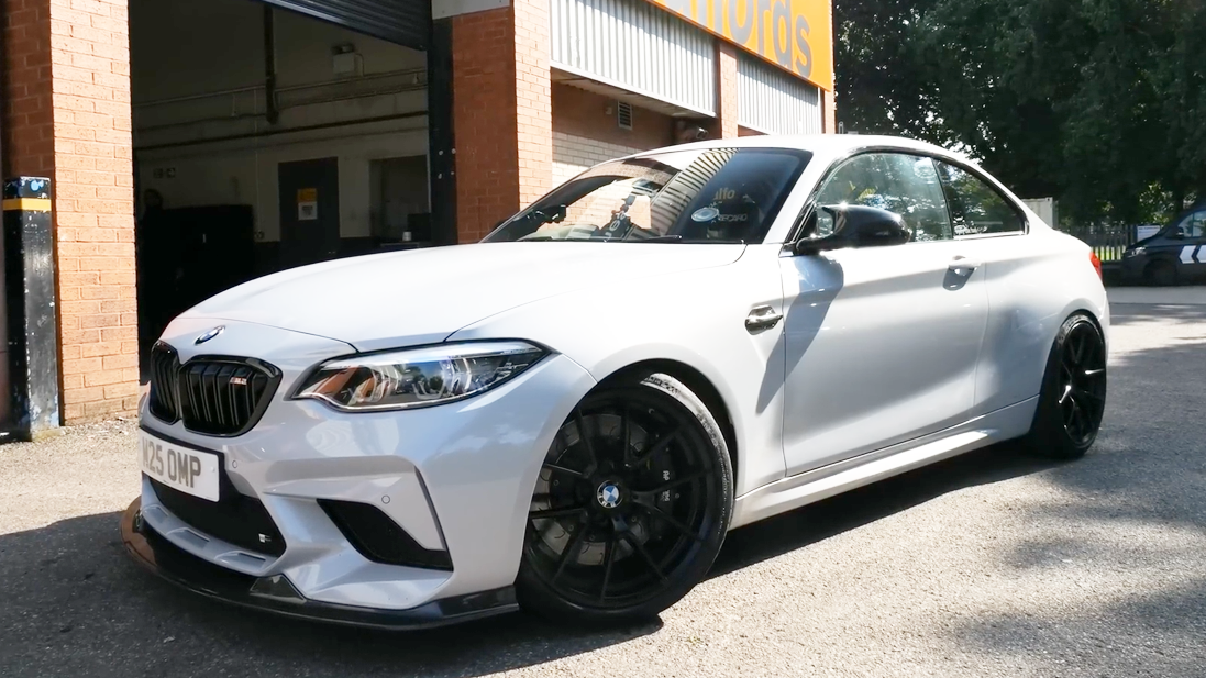 Fuel saving habits with my BMW M2
