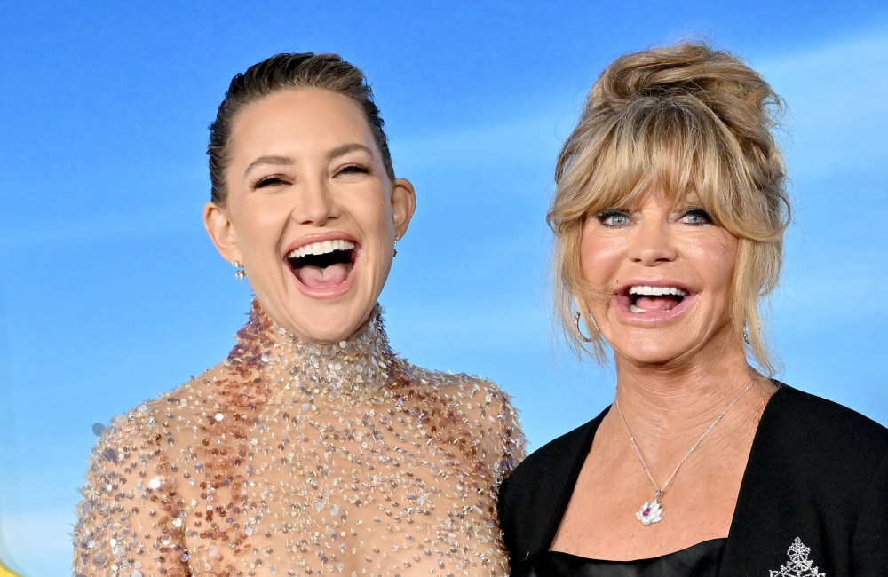 Kate Hudson jokes penning script to finally star in film with mom ...