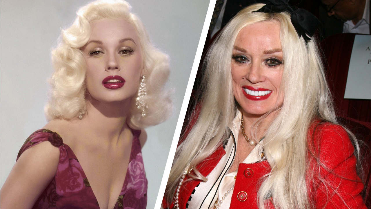 Mamie Van Doren still a bombshell at age 94