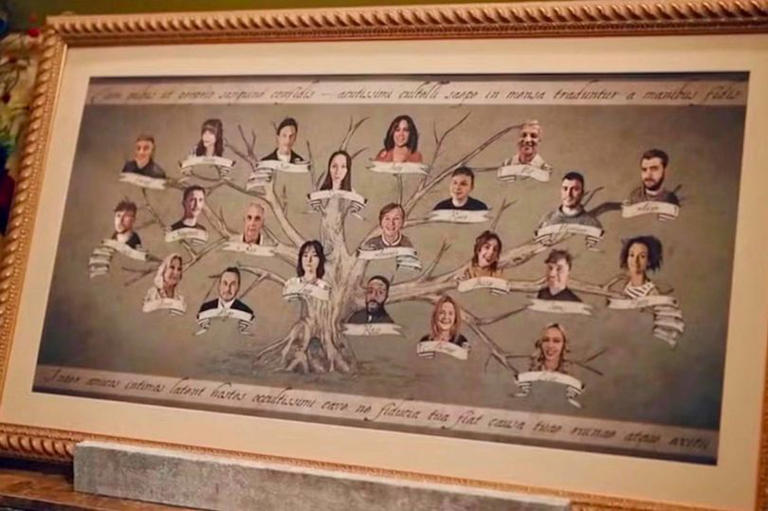 BBC The Traitors star issues family tree update as he teases 'red herring'