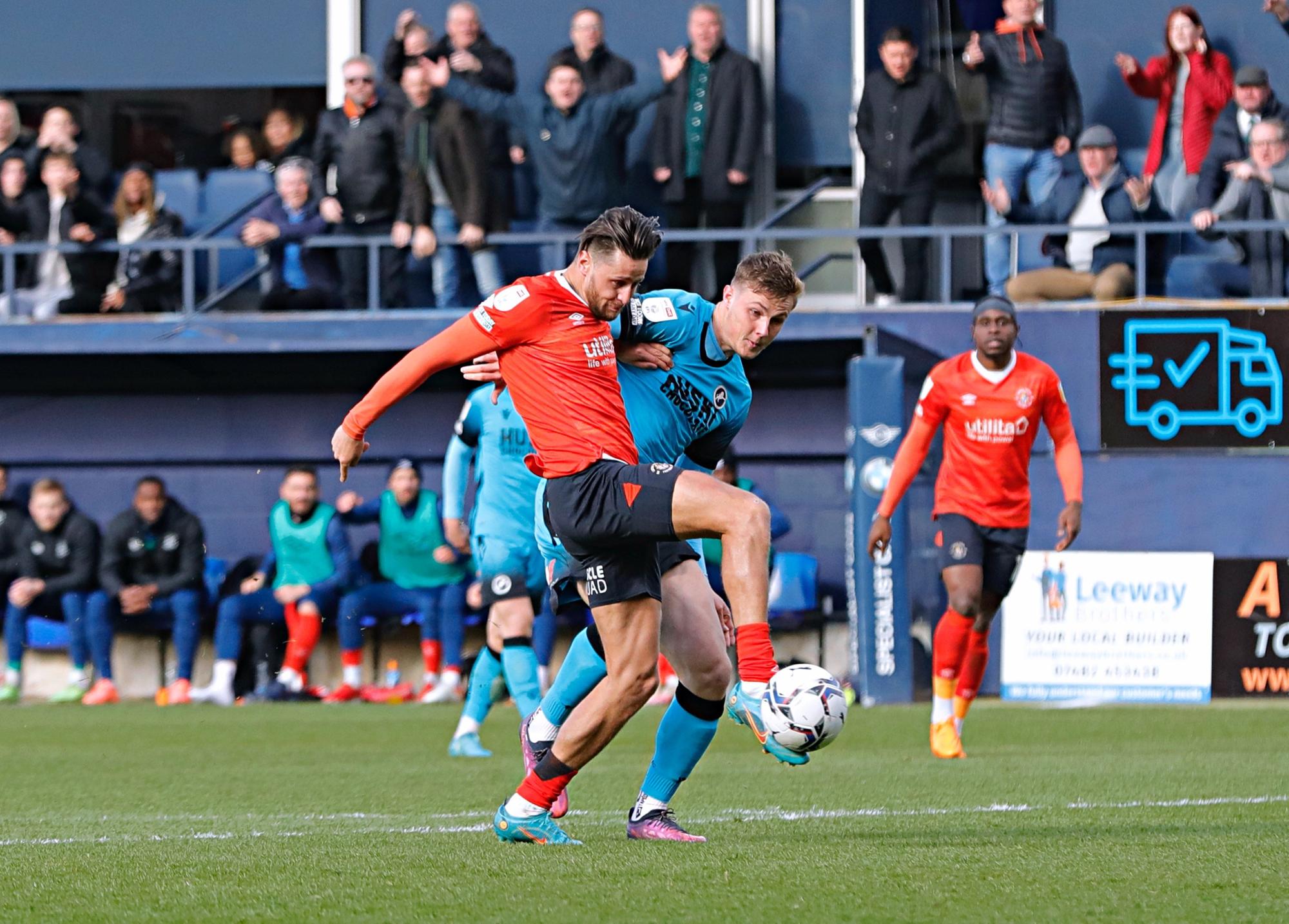 Ex-Hatters promotion winner makes Stevenage debut after joining Boro on ...