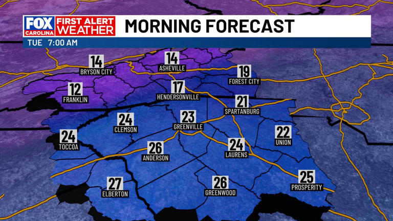 First Alert Weather Days Saturday and Sunday for winter weather potential