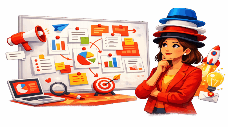 How six thinking hats can improve martech decision making