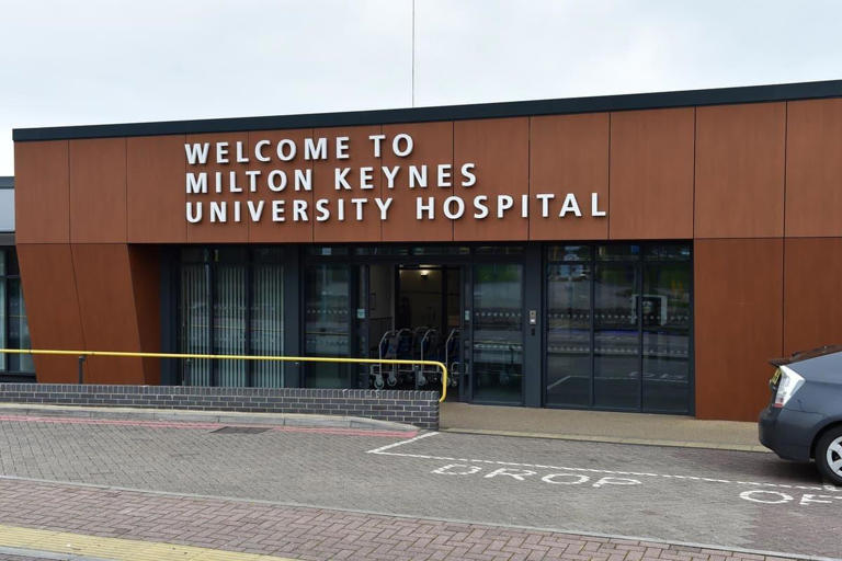 Milton Keynes hospital achieves drop in waiting lists despite ‘record ...