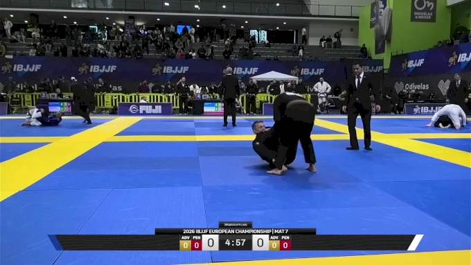 Paolo Mascellaro vs Pascal B M Frassati 2026 European Jiu-Jitsu IBJJF ...