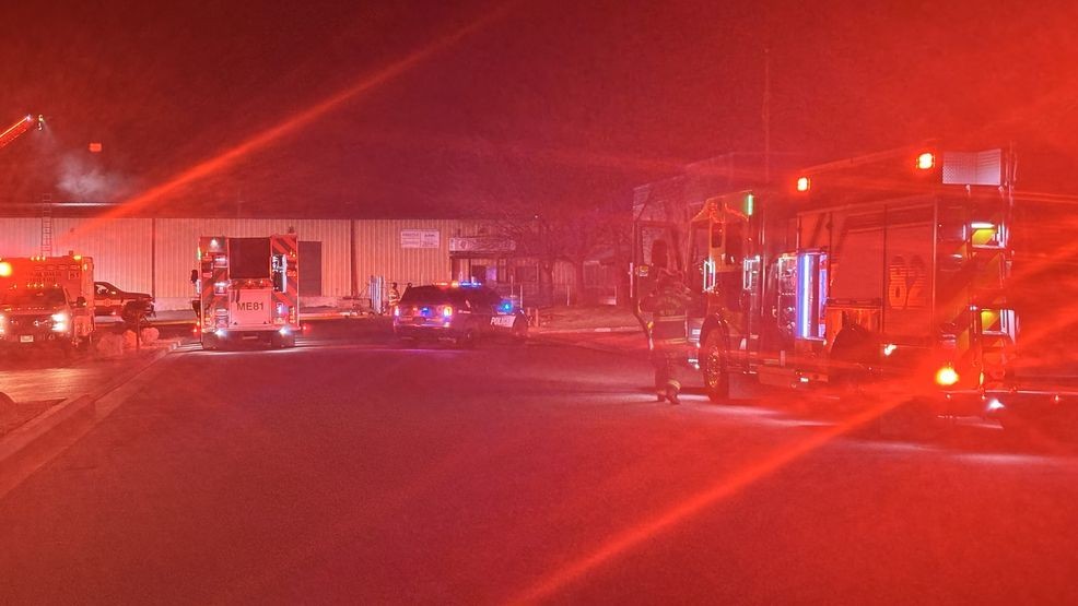 Firefighters respond to structure fire at Centerville business