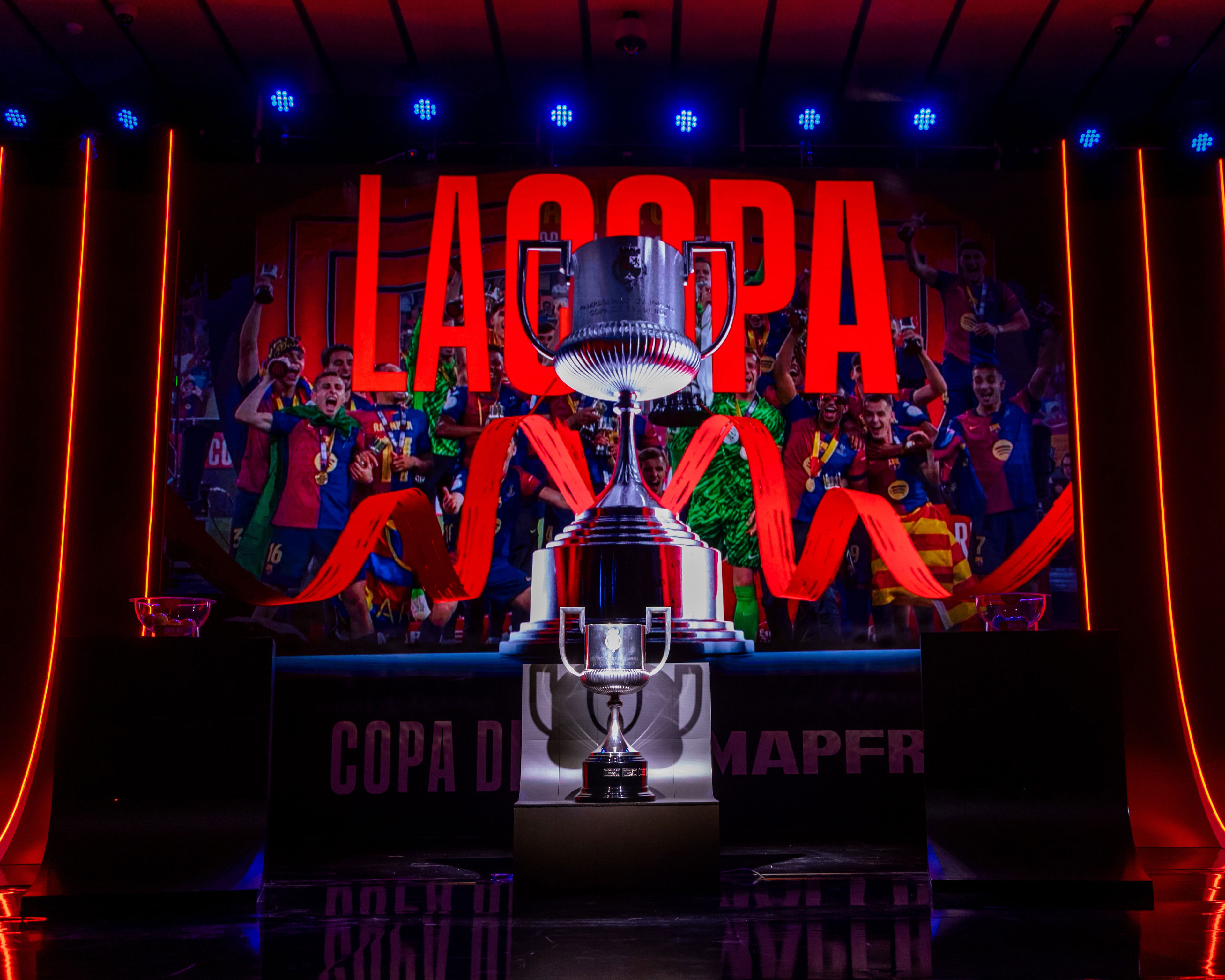 Copa del Rey quarterfinal draw: teams, games, dates