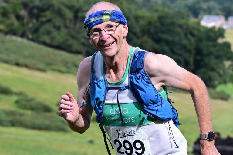 Moorfoot Runners U20 Thomas Hilton, a record-breaker at 6km Peebles ...