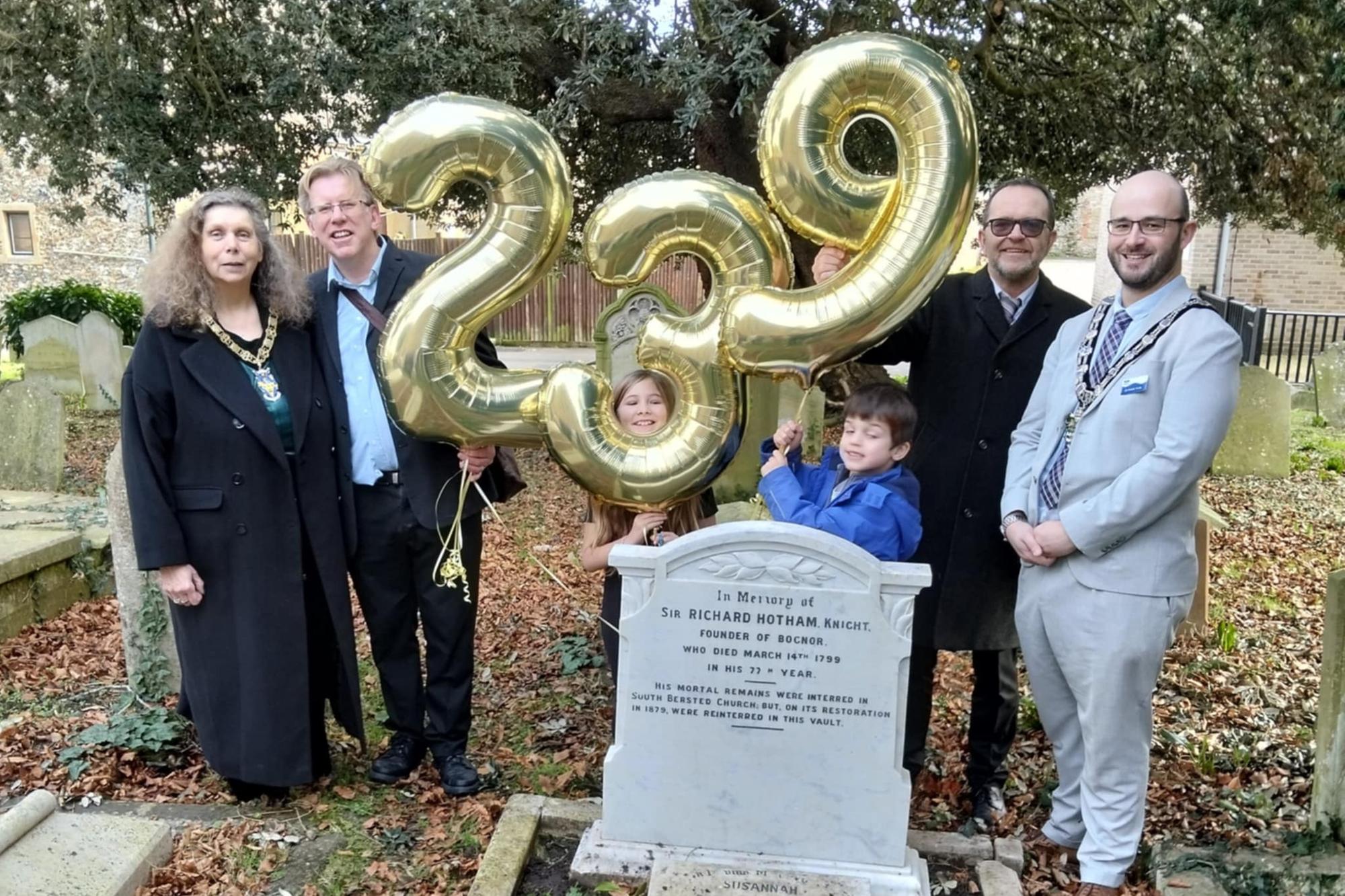 Bognor Regis marks 239 years since being founded by Sir Richard Hotham