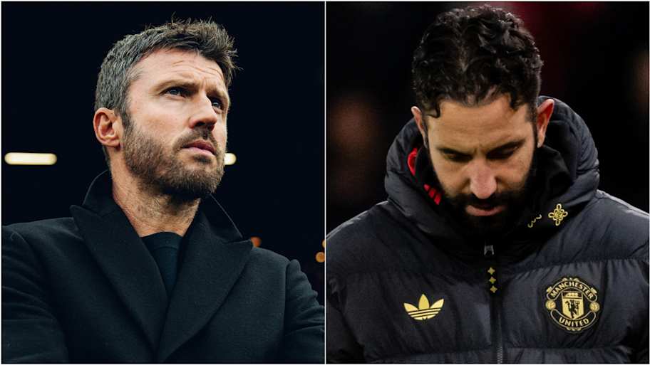 So different—Man Utd star offers telling Michael Carrick, Ruben Amorim ...