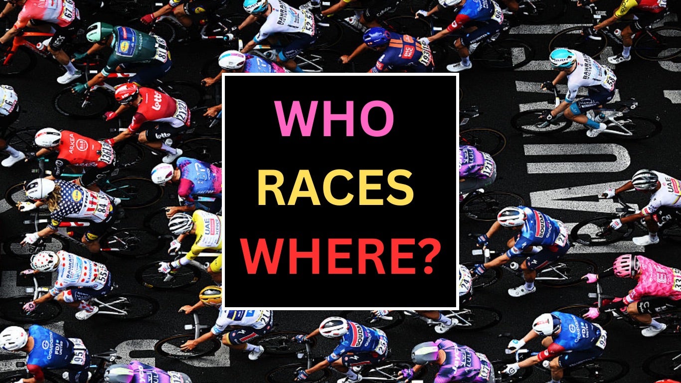 Giro, Tour, Vuelta: Who races where? Confirmed top rider schedules for 2026