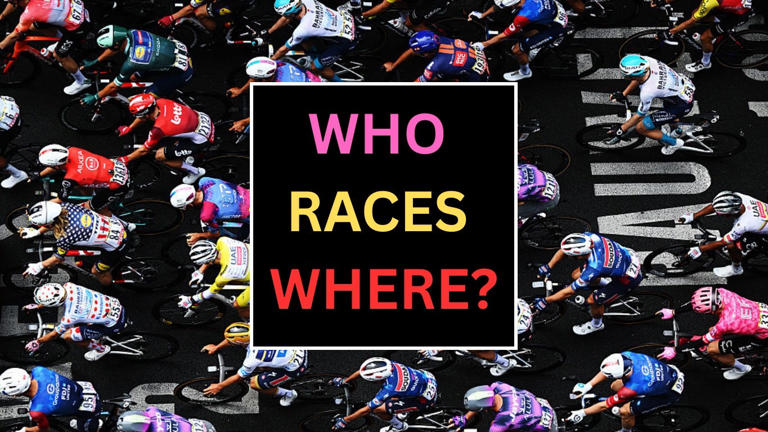 Giro, Tour, Vuelta: Who races where? Confirmed top rider schedules for 2026