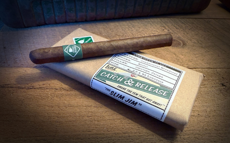 Discover Slim Jim: Lure's bold new cigar twist
