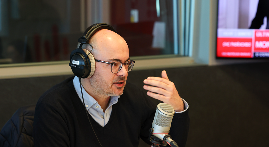 Rodrigo Saraiva da Iniciativa Liberal anuncia apoio a Seguro