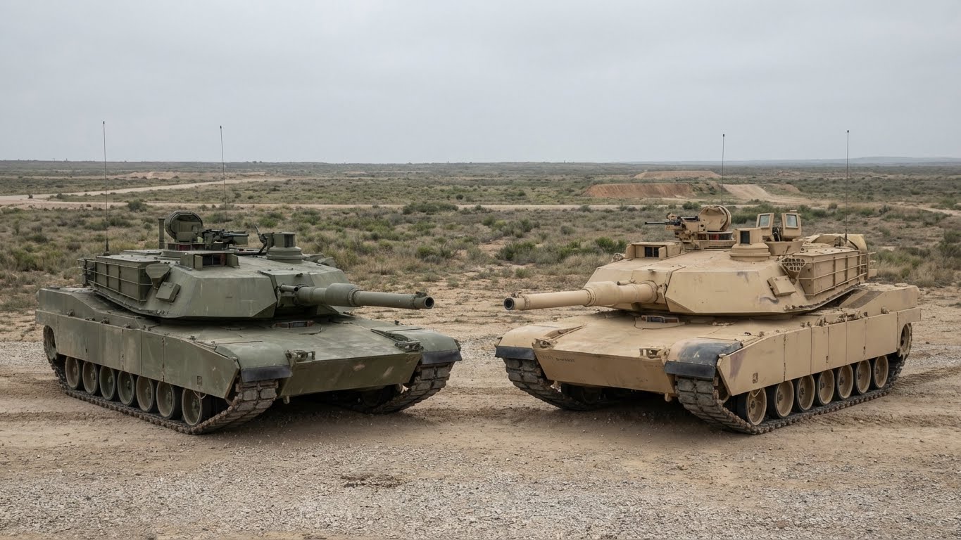 Comparing the Arjun and Al Khalid tanks without bias