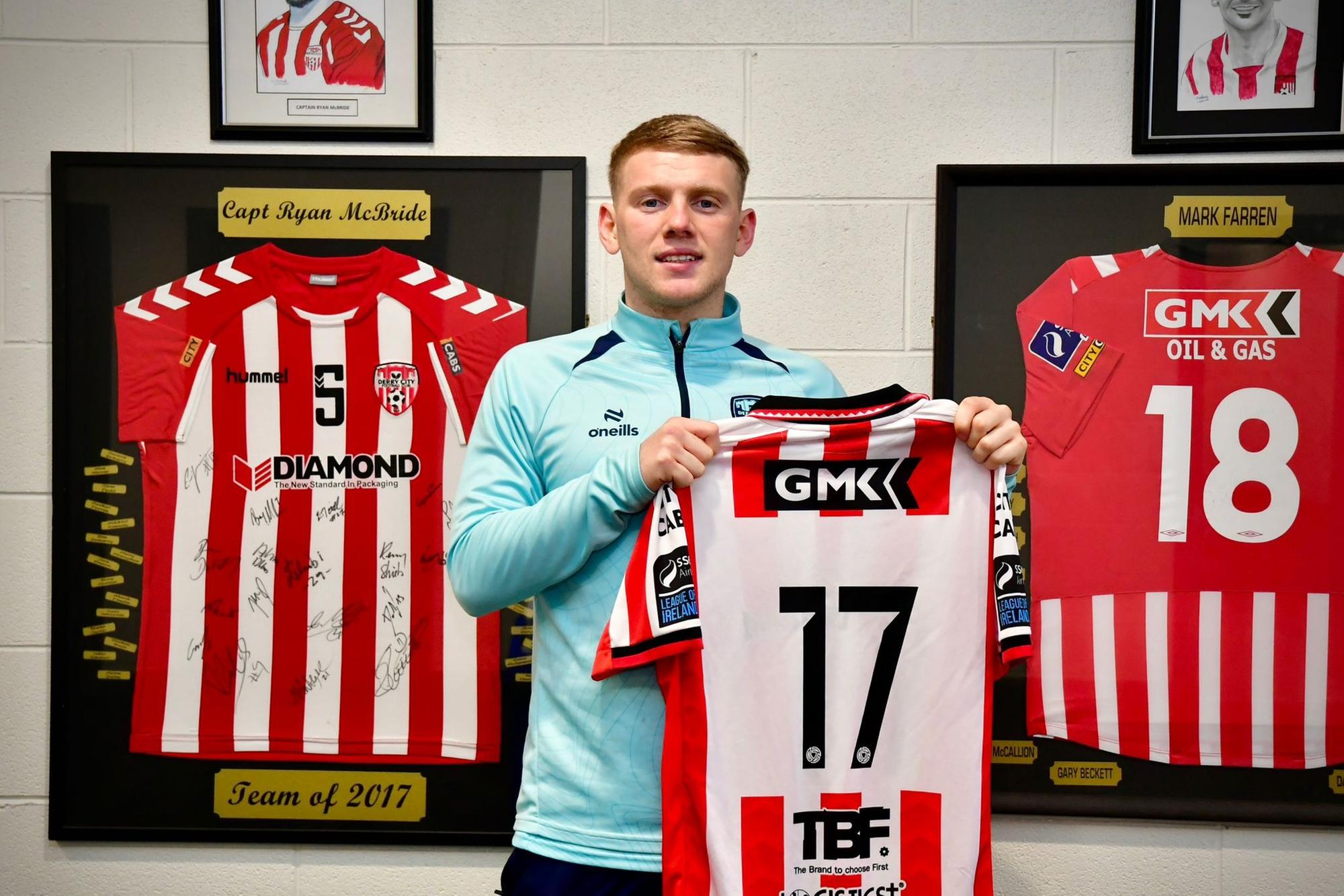 Swansea striker Josh Thomas excited for another League of Ireland loan ...