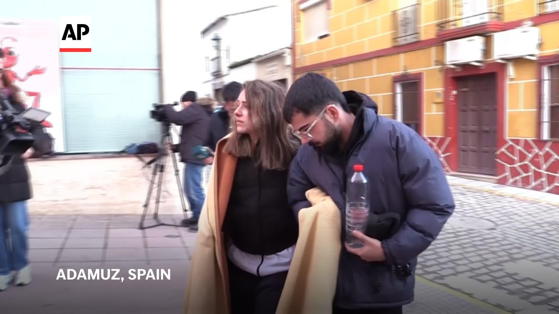 Survivor of train crash in Spain describes scene of collision which ...