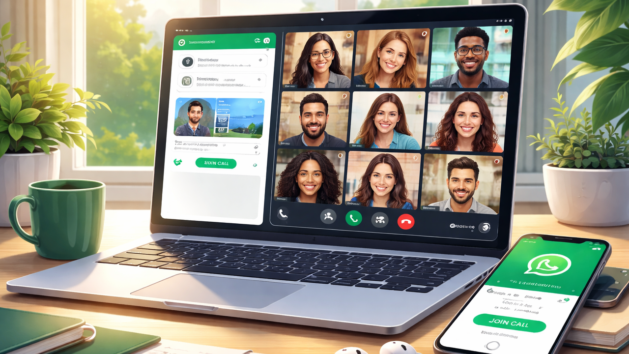 WhatsApp Web update: Group calls will soon work directly on your ...