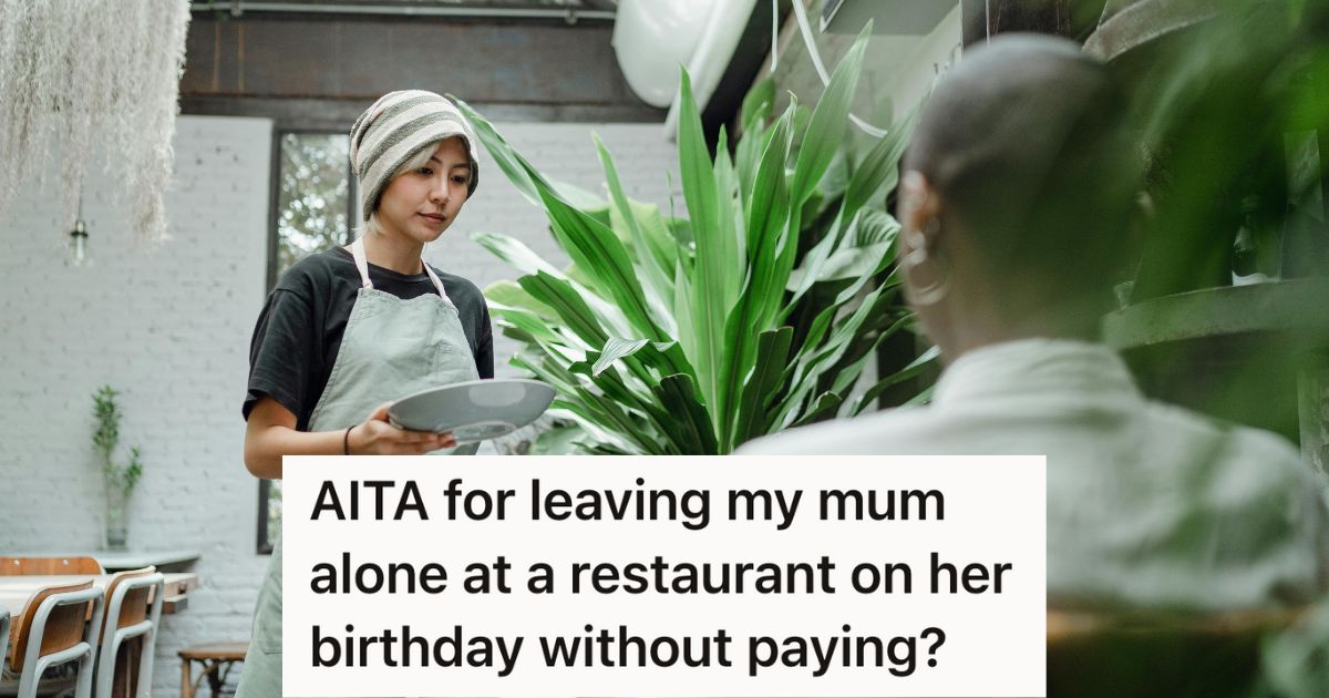 Grieving mom just lost her husband, and she started berating a waitress ...