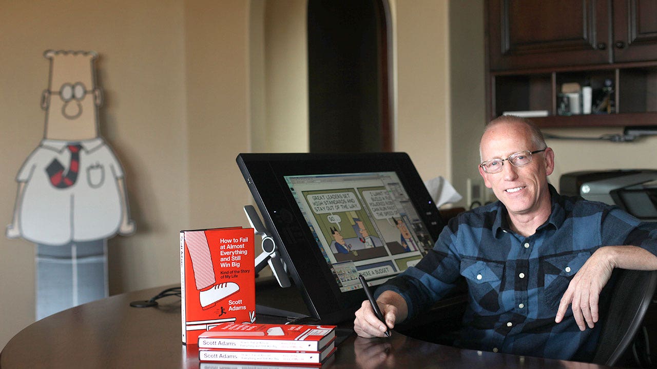 Greg Gutfeld: Scott Adams was the man who interrogated reality and made ...