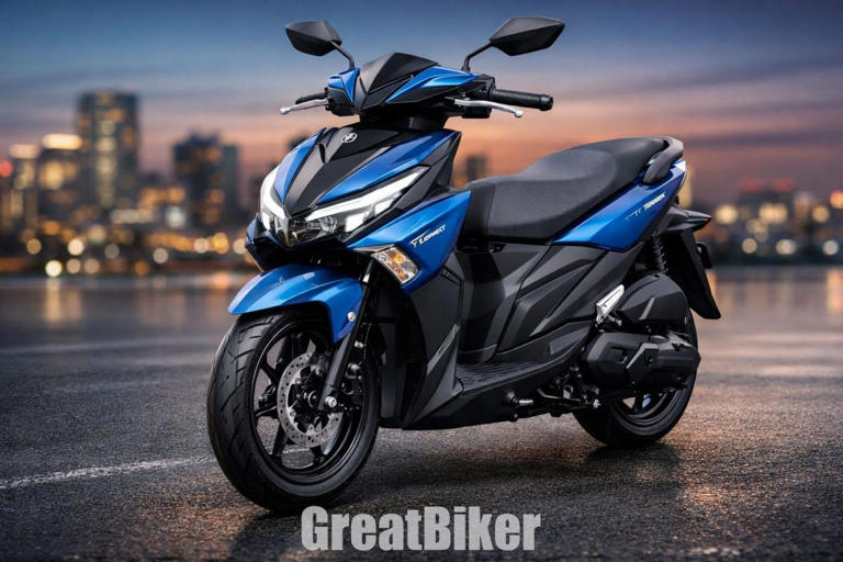 Bocor tampang all new Yamaha Mio 2026, sayonara bodi mungil