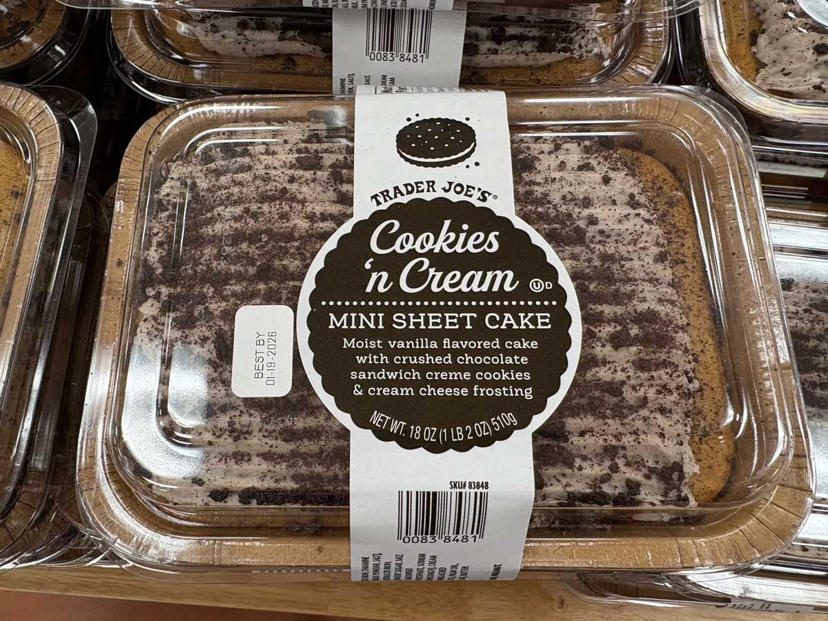 Shoppers are in a frenzy over Trader Joe's newest sheet cake