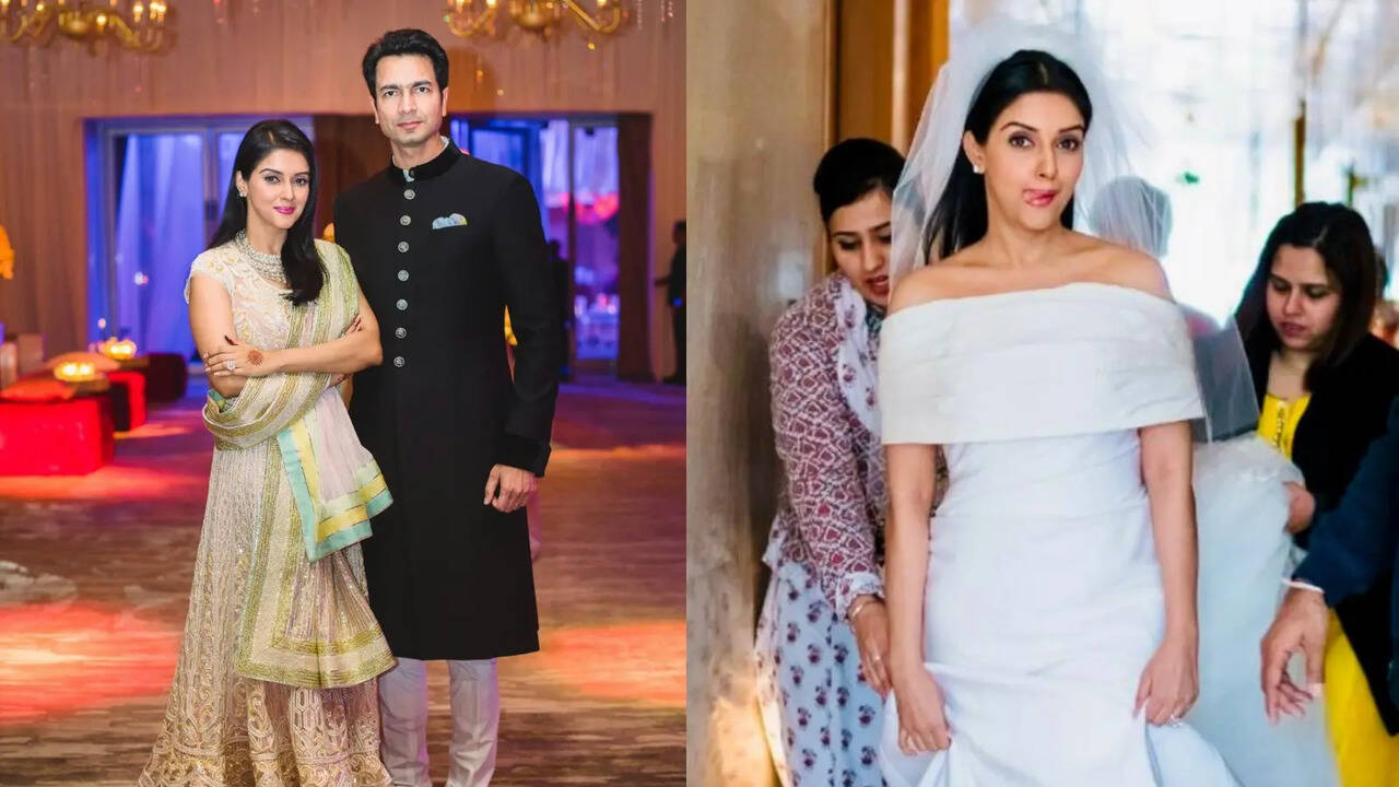 Asin's first image in six years becomes a sensation after husband Rahul ...