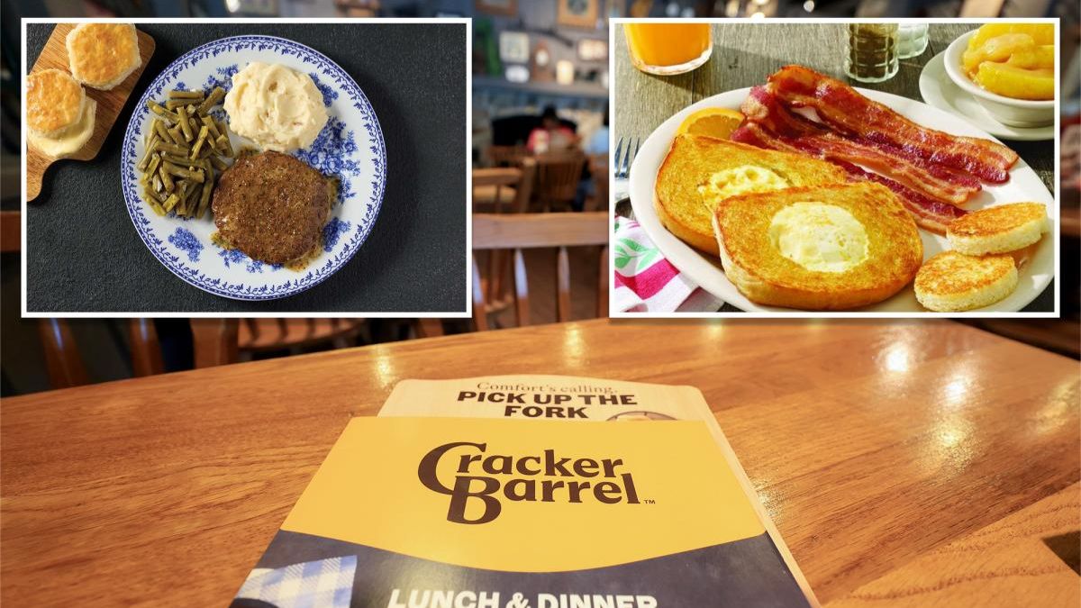 Cracker Barrel’s 2026 menu shift proves nostalgia still beats reinvention