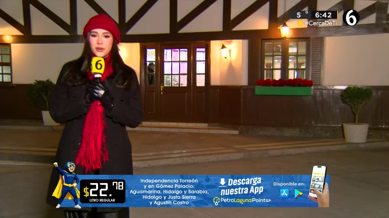 Pronóstico del tiempo para Laguna, con Fanny Ramírez - 19 de enero de 2026