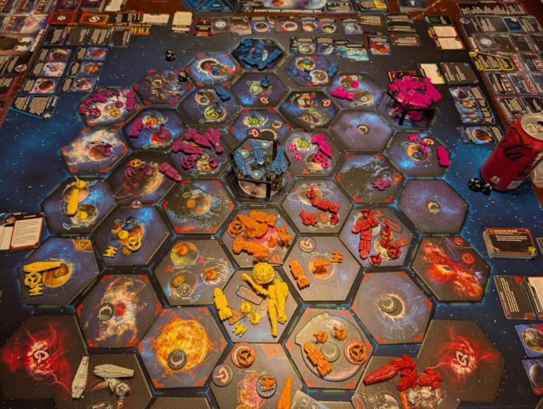 Twilight Imperium: Thunder’s Edge review