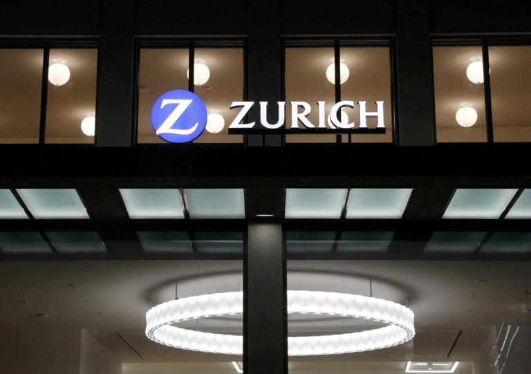 Zurich Insurance makes $10 billion bid for UK specialist insurer