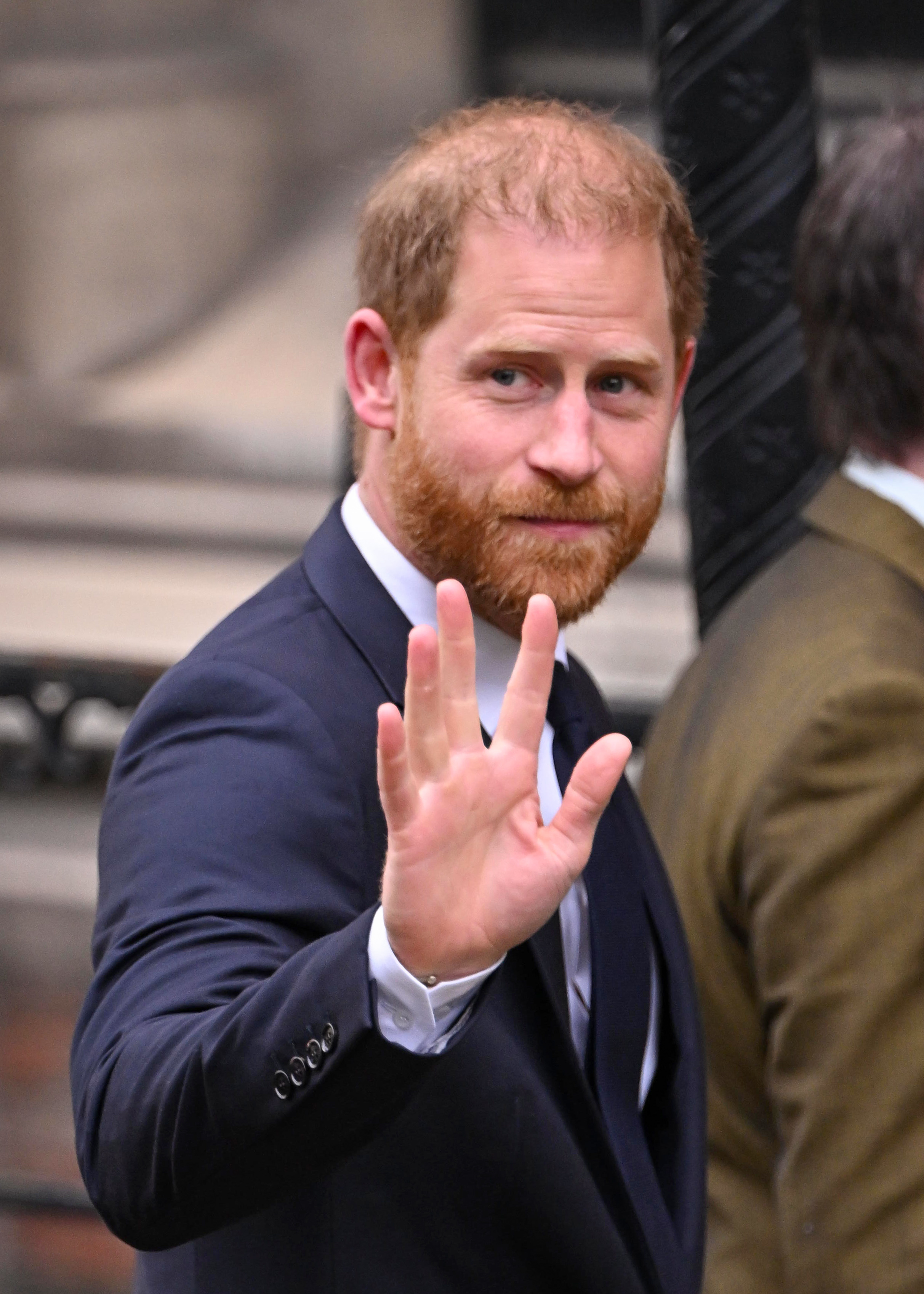 'Confident' Prince Harry arrives at London court for final showdown ...