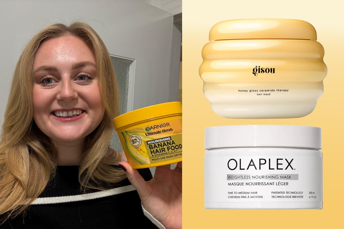 Best hair masks for shiny locks in 2025, tested for every budget