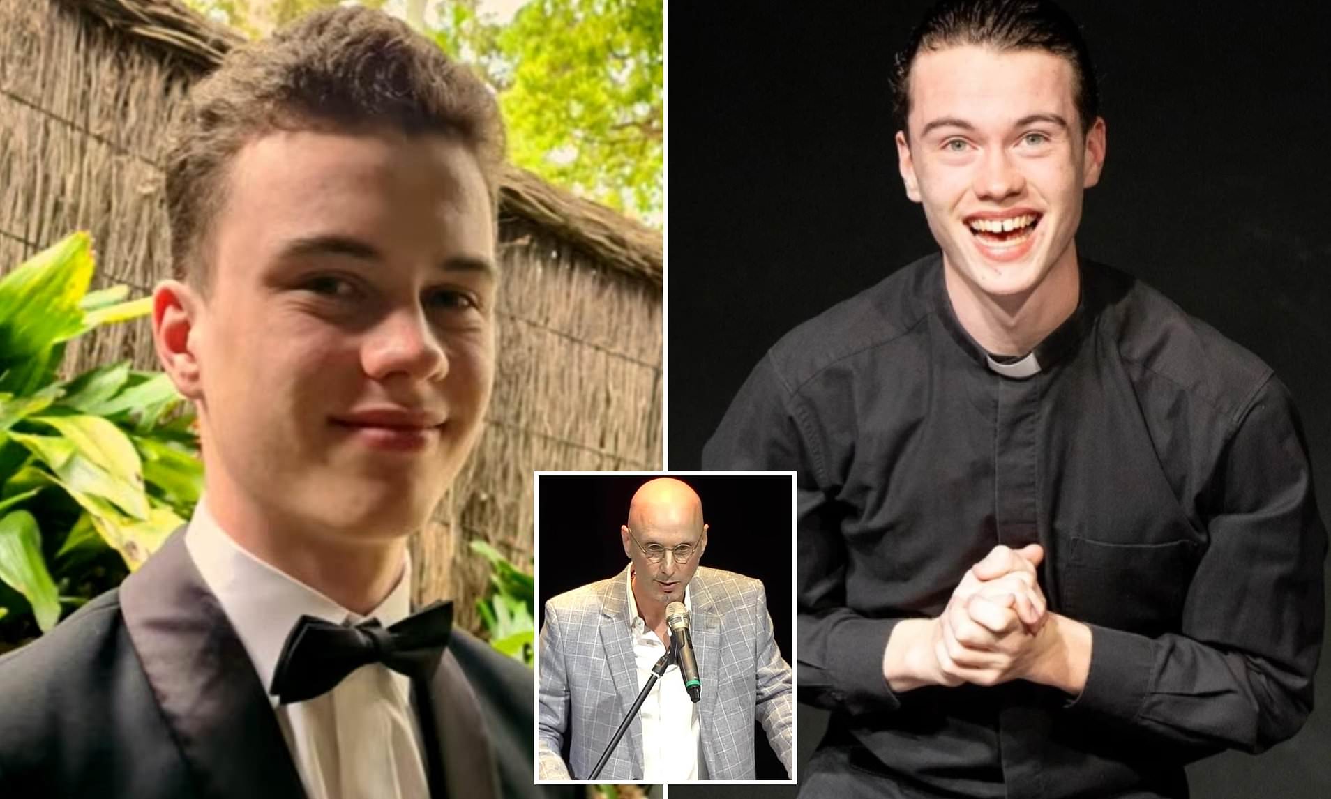 The touching venue for funeral of private schoolboy who was swept to ...