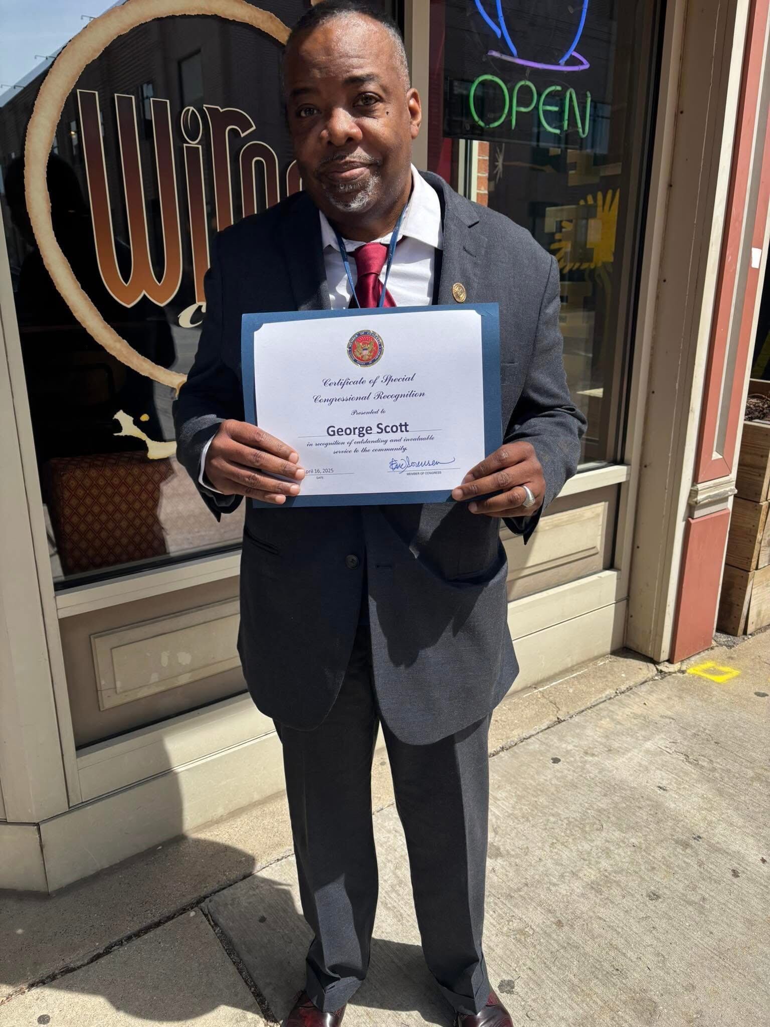 NAACP Rockford president George H Scott Jr. dies