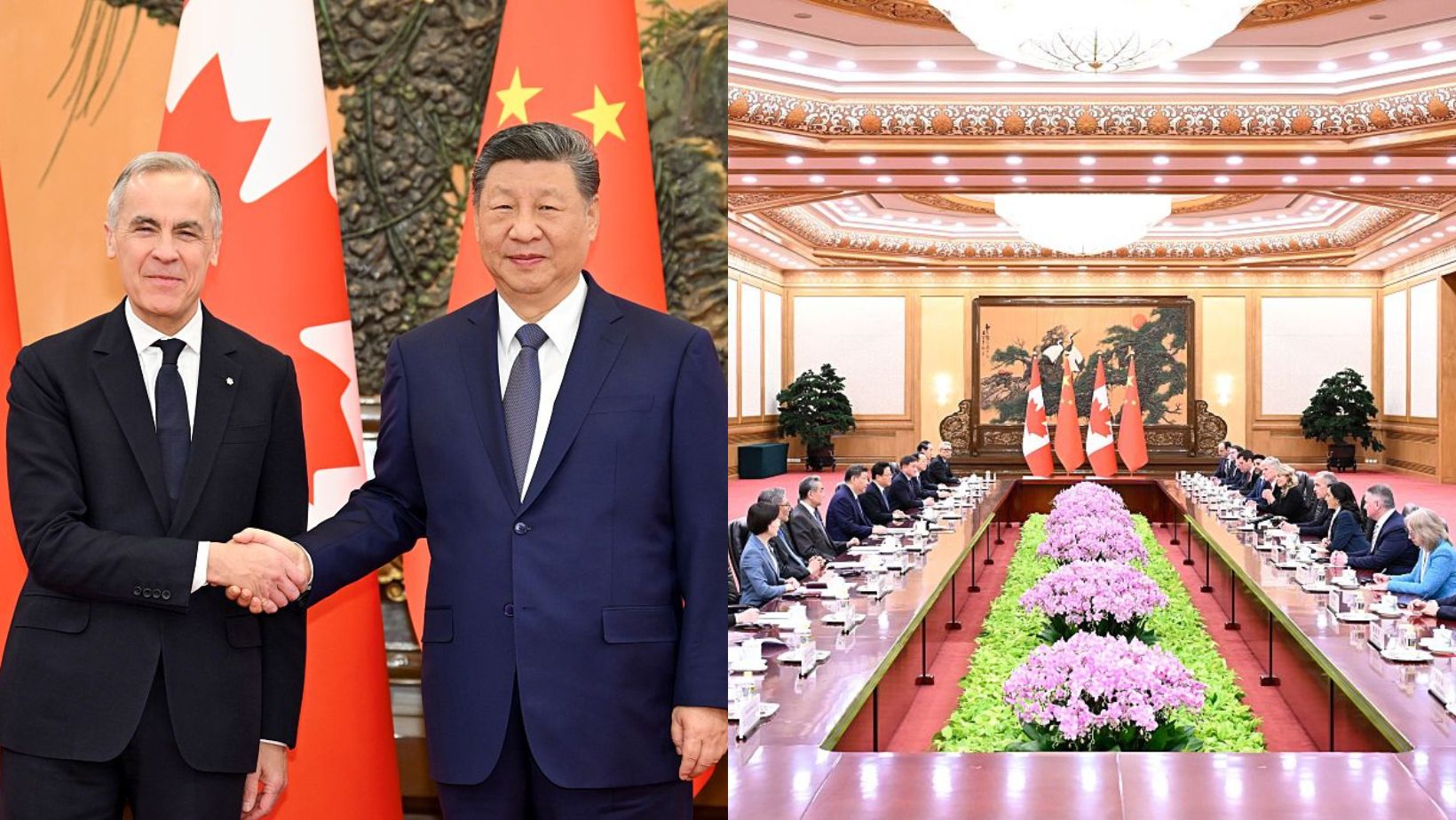 Una «nueva era» en las relaciones entre China y Canadá